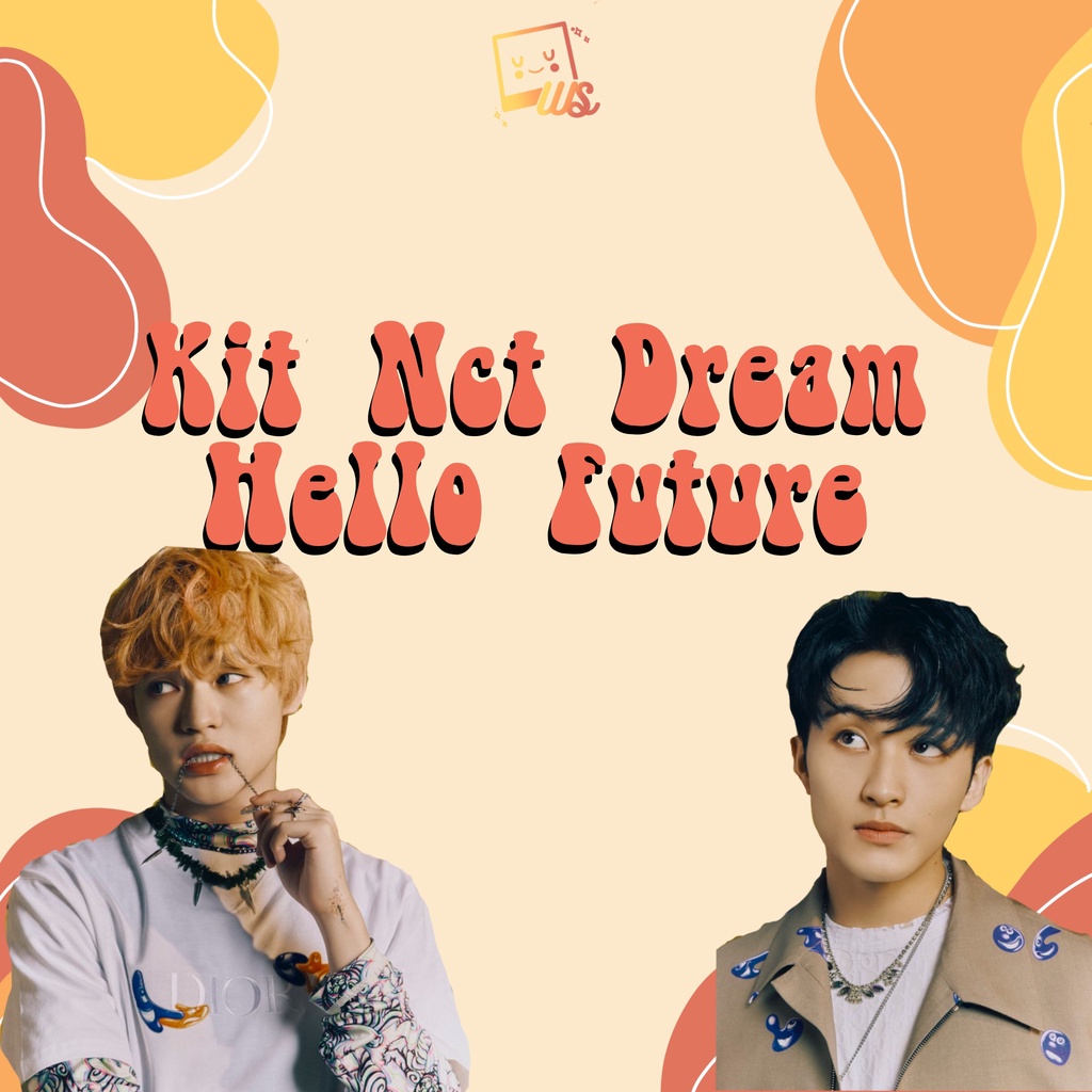 Kit Kpop - Nct Dream Hello Future | Shopee Brasil