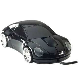 Mouse carro óptico de 800 dpi com fio USB. Formato de carrinho | Shopee ...