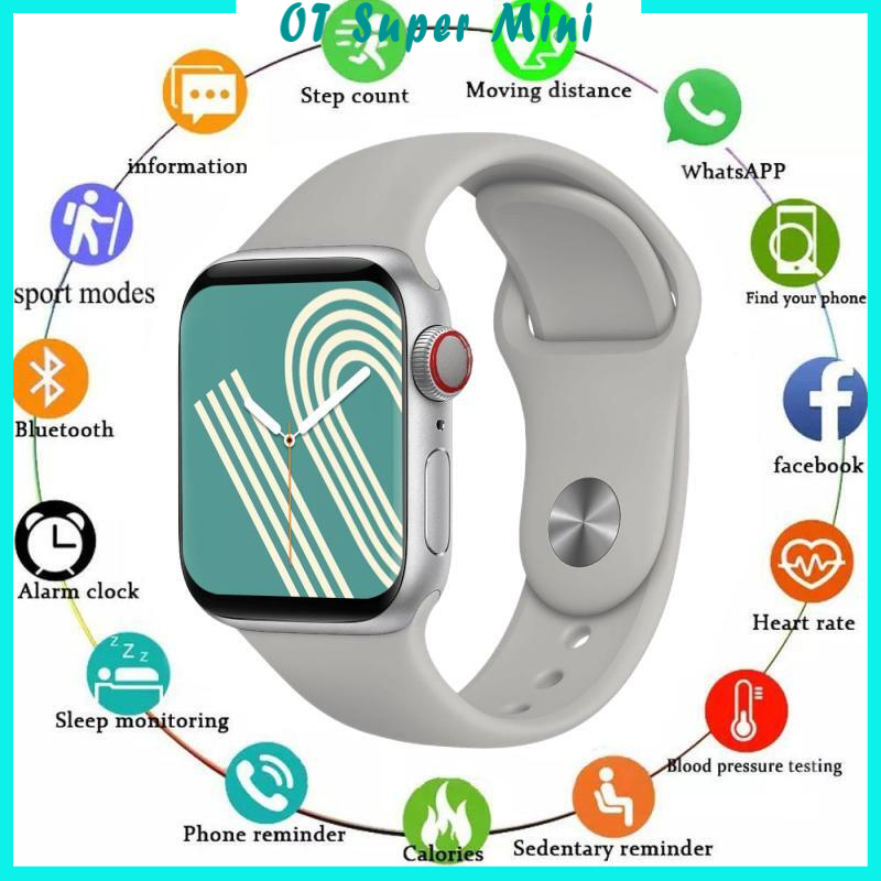 Relógio Original 8 Ultra Smart Watch Série 49MM 8 NFC Siri Temperatura ...