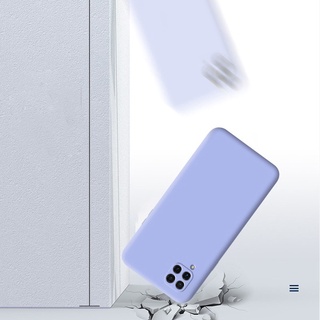 Liquid Silicone Case Samsung Galaxy A22 M22 A03S M32 F22 A12 M12 F12 5G 4G Soft Flocking Phone ...