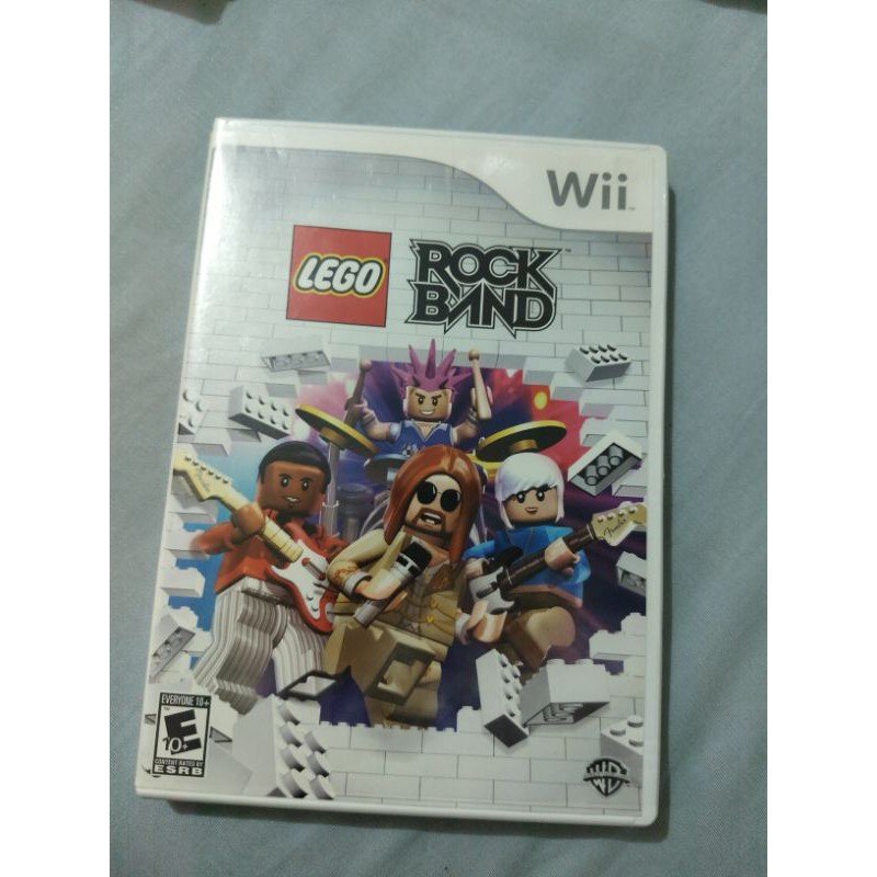 jogo Lego Rock Band wii e wiiu | Shopee Brasil