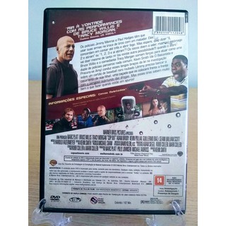 DVD Filme Tiras em Apuros - Bruce Willis | Shopee Brasil