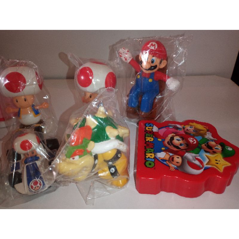 kit super Mario | Shopee Brasil