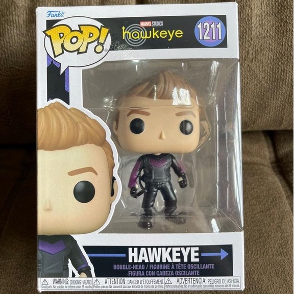 Funko Pop 1211 - Hawkeye | Shopee Brasil