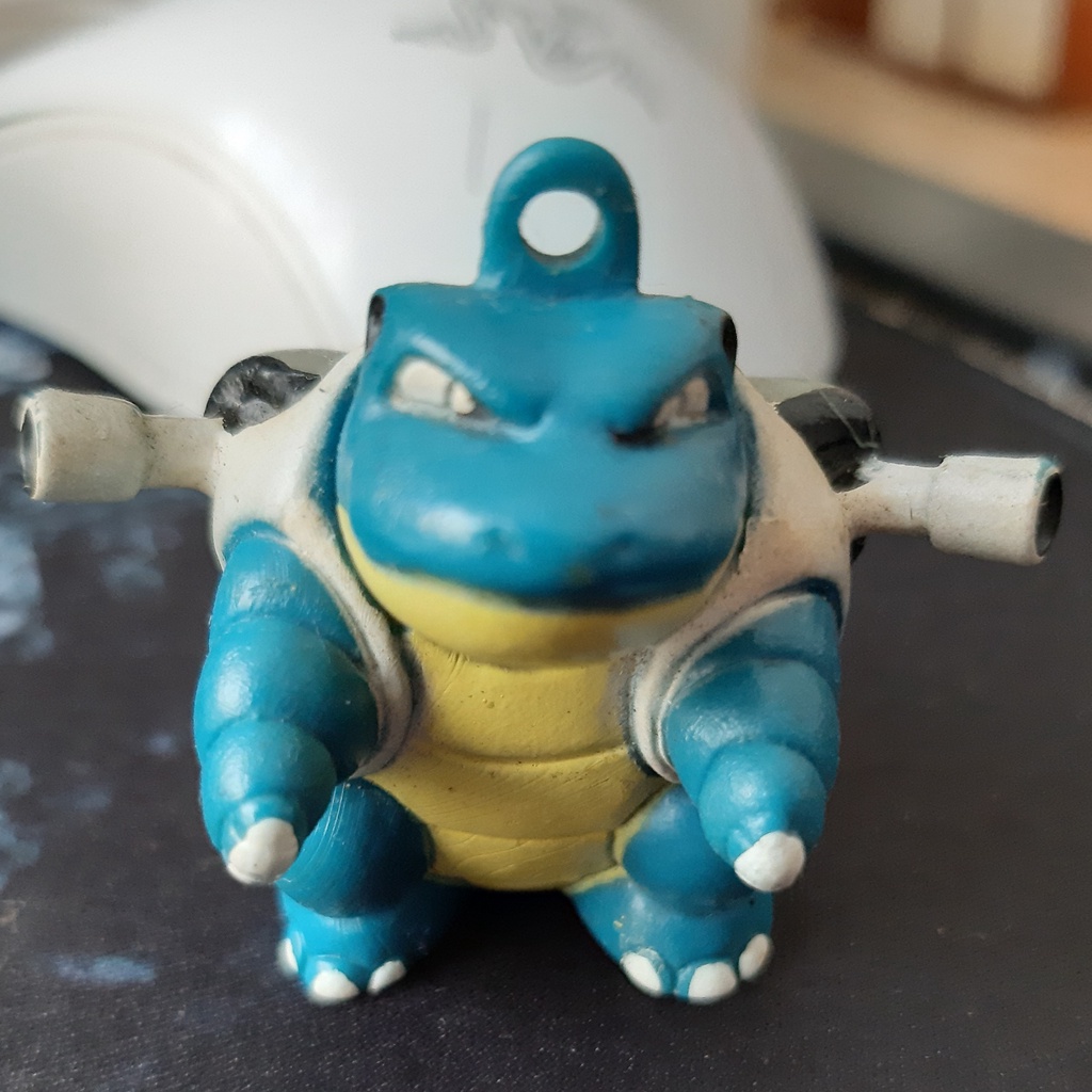 Blastoise Pokemon Miniatura Nintendo Bootleg | Shopee Brasil