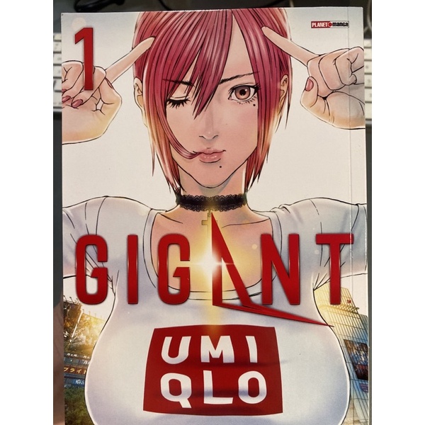 Mangá Gigant volume 1 | Shopee Brasil