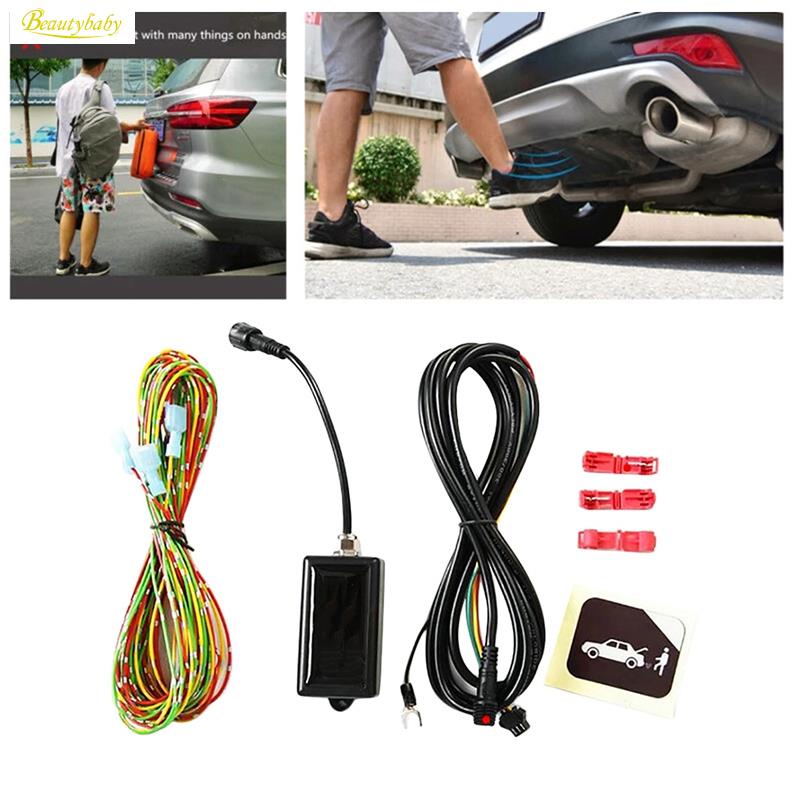 Smart Foot Sensor Controlled for Electric Tailgate Auto Kick Sensor ...