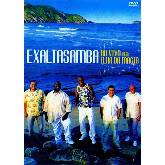 DVD EXALTASAMBA AO VIVO NA ILHA DA MAGIA ORIGINAL E LACRADO | Shopee Brasil