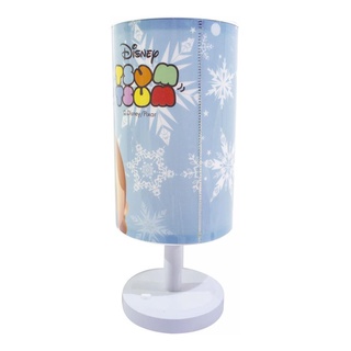 Luminaria Abajur Frozen Anna Elsa Tsumtsum Disney | Shopee Brasil