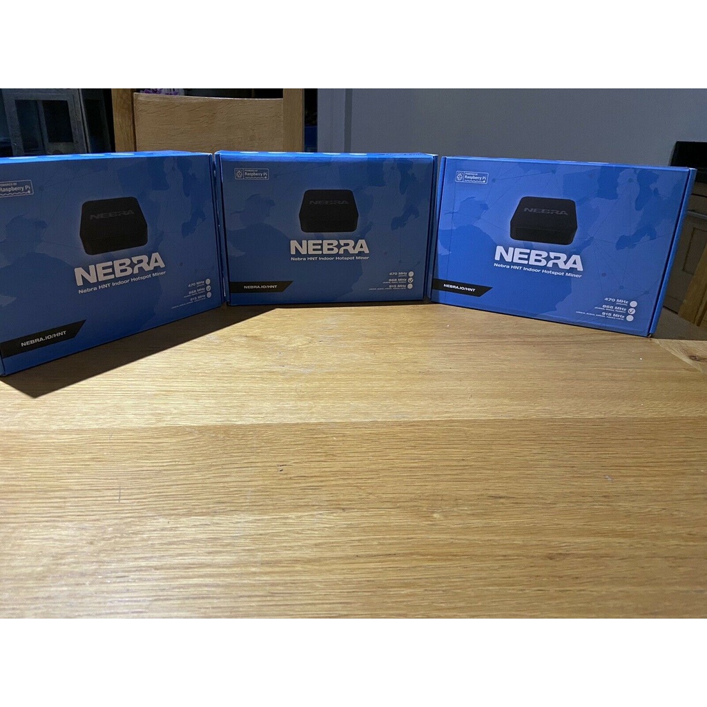 BRAND NEW Nebra HNT Helium Indoor Hotspot Miner - ORIGINAL | Shopee Brasil