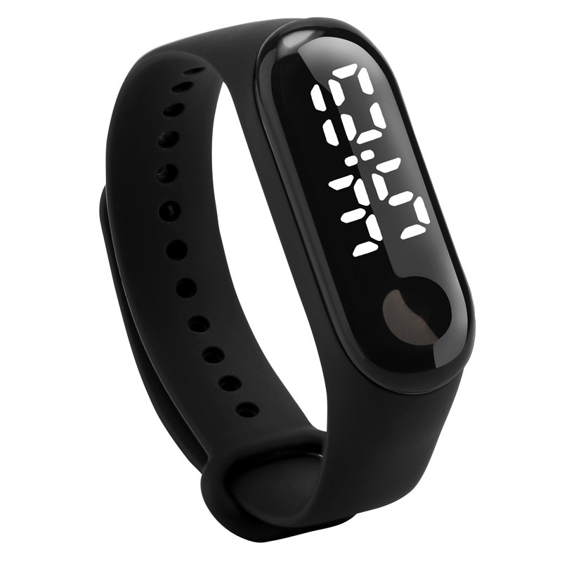 Relógio Digital com Led Eletrônico Masculino | Shopee Brasil