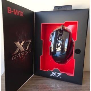 Novo Mouse Gamer B-Max X7 2400 Dpi 7 Botões PROFISSIONAL FRETE GRÁTIS | Shopee Brasil