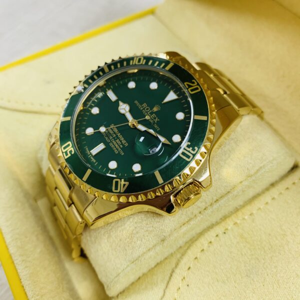 ROLEX SUBMARINER GRANDE PORTE DOURADO FUNDO VERDE | Shopee Brasil ROLEX SUBMARINER GRANDE PORTE DOURADO FUNDO VERDE | Shopee Brasil