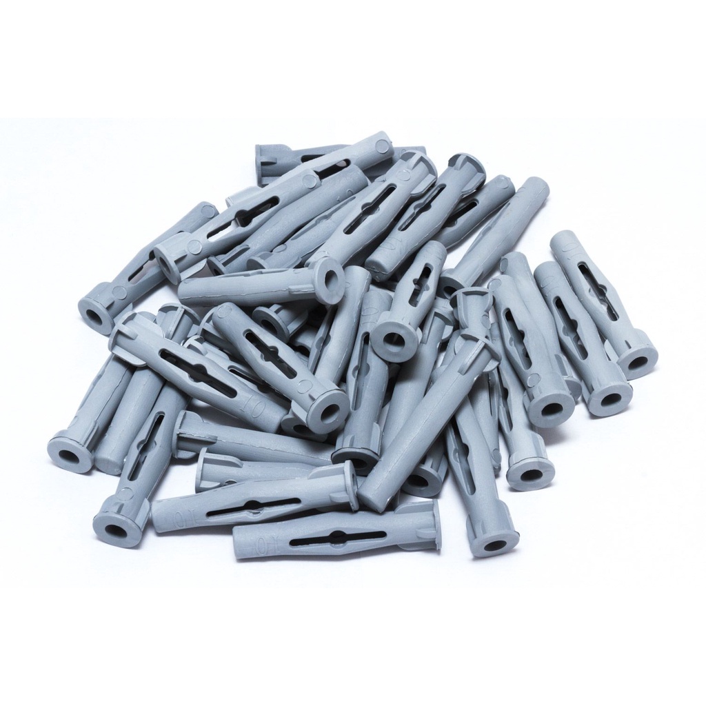 Bucha De Fixação Para Tijolo Furado Baiano Bloco 6mm 8mm 10mm E