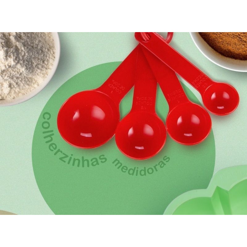 Conjunto de medidores, medidas de colheres, medidor. | Shopee Brasil