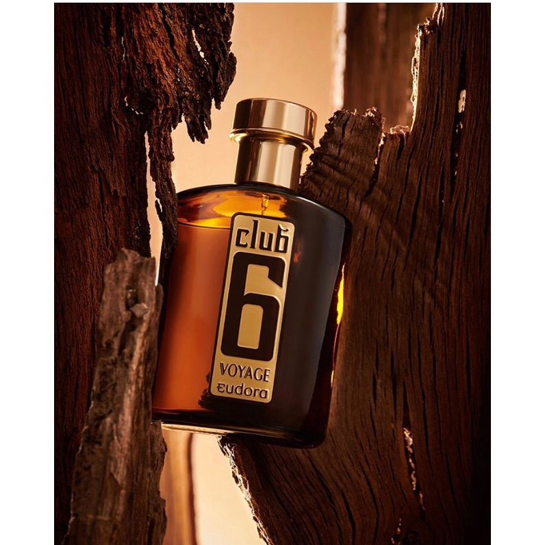 Colônia Desodorante Club 6 Voyage 95ml | Shopee Brasil