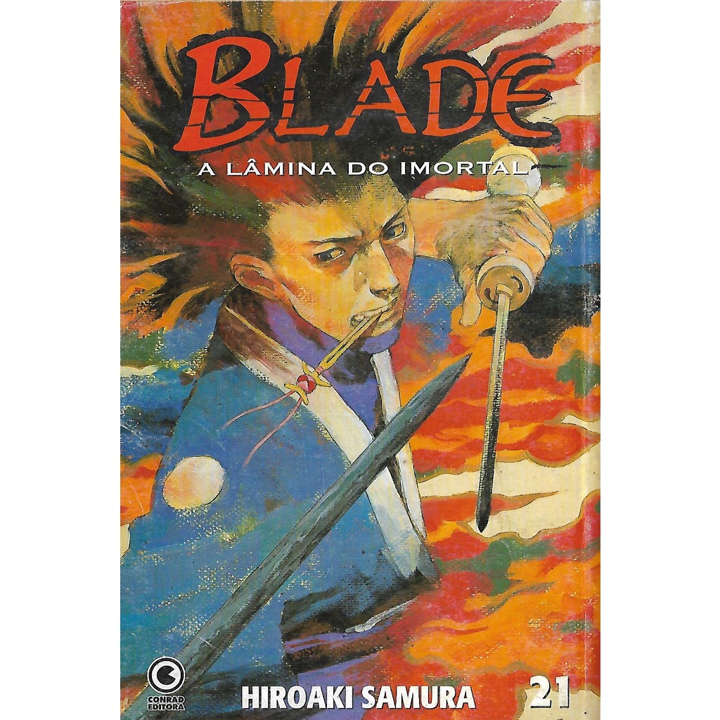 Mangá Blade – A Lâmina do Imortal Volume 21 (Conrad Em Formato Meio ...