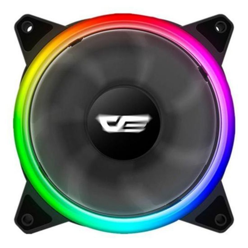 1 Fan Cooler RGB Aigo DR12 Pro, 120mm 12v, Ventilador Silencioso, Preto ...