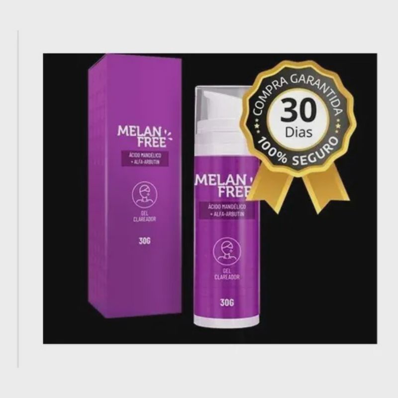 Melan Free Gel Clareador Para Manchas Melasma Acne E Ruga Shopee Brasil