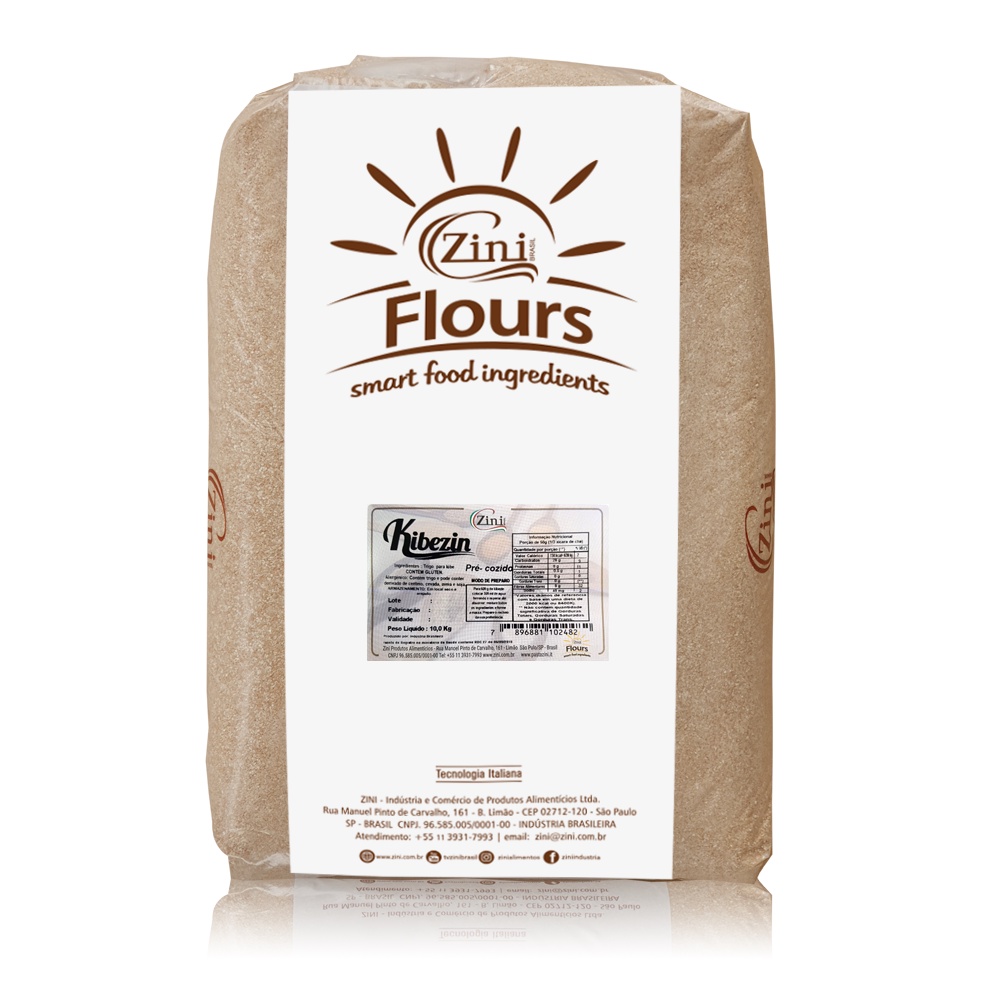 Preparado Para Kibe: Kibezin 10kg / Zini Alimentos | Shopee Brasil