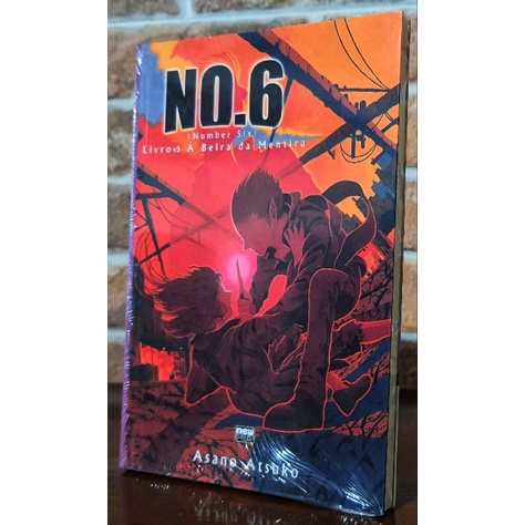 No.6 Novel - Volume 3 - New Pop - Lacrado | Shopee Brasil