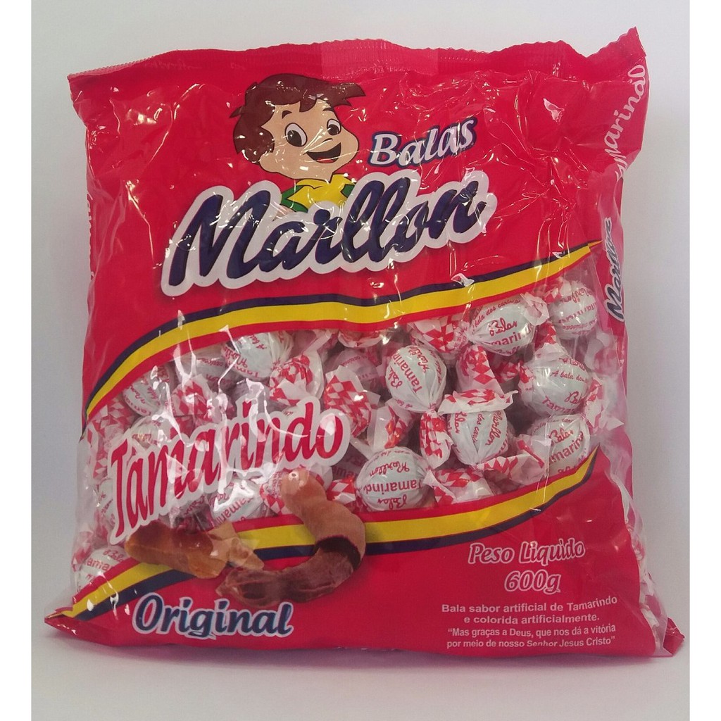 Bala Soft Antiga Sortida Berbau 600g Cadeia - Escorrega o Preço