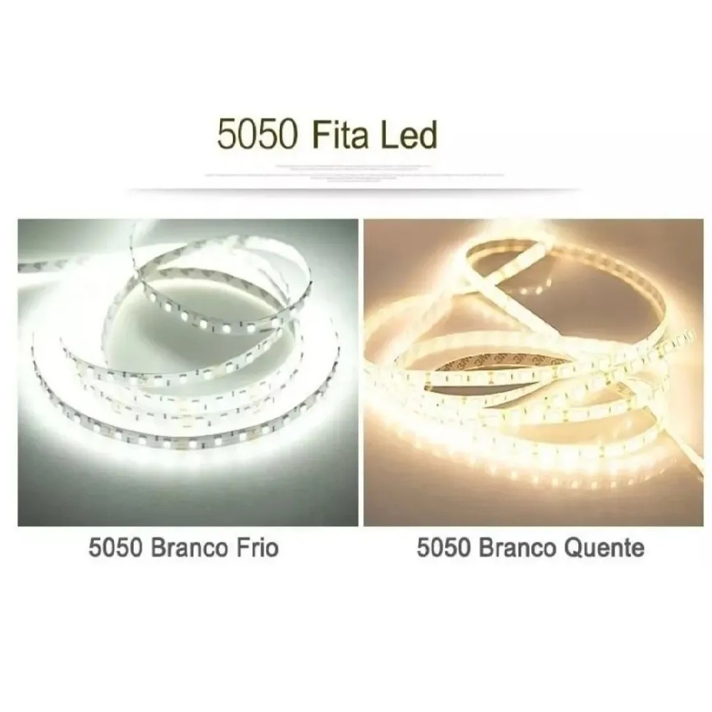 Fita Super Led 2m Metros Sem Fio com 120 Leds Pilhas | Shopee Brasil