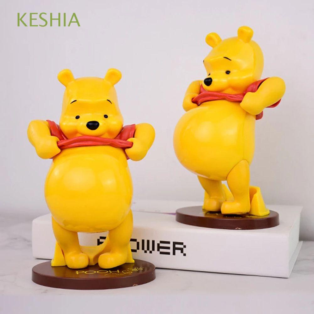 Boneco De Urso Winnie The Pooh 20cm | Shopee Brasil