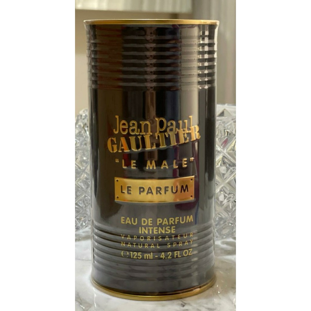 Perfume Jean Paul Gaultier Le Male Le Parfum Eau de Parfum 125ml - 100 ...