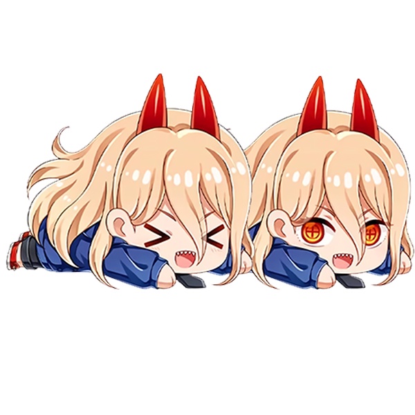 Almofada Chibi Anime Chainsaw Man Power - Escorrega o Preço