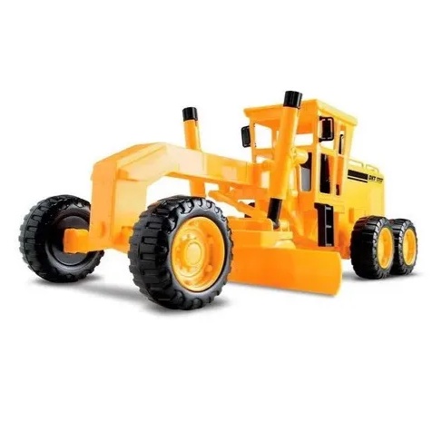 Trator Patrola Motoniveladora Still Infantil Roma Brinquedos | Shopee ...