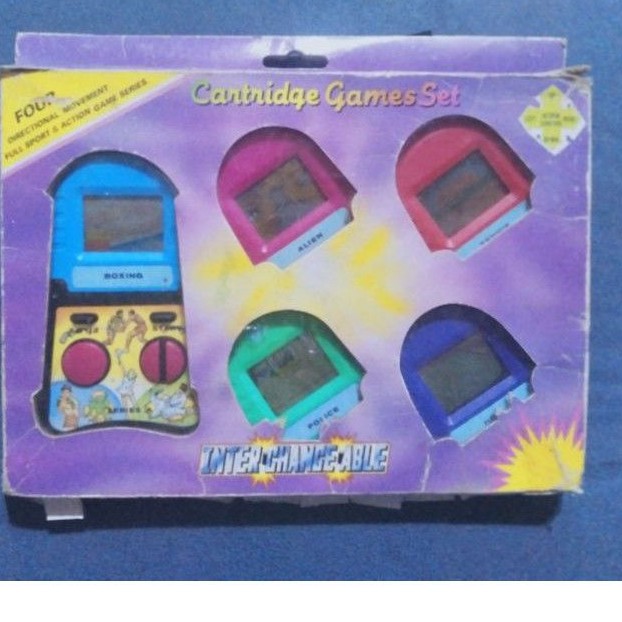 Mini game antigo com 5 jogos diferentes!!! | Shopee Brasil