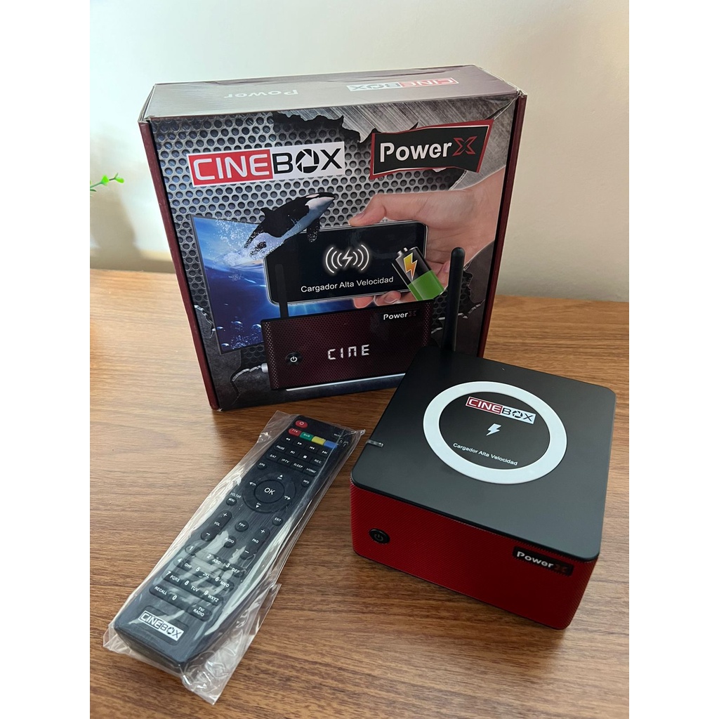 Receptor Cinebox Power X Full HD Wi-Fi ACM | Shopee Brasil