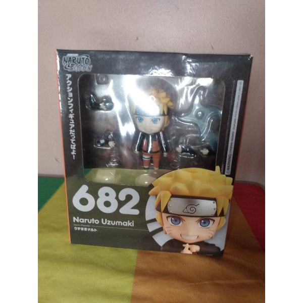 Nendoroid Naruto Bootleg | Shopee Brasil