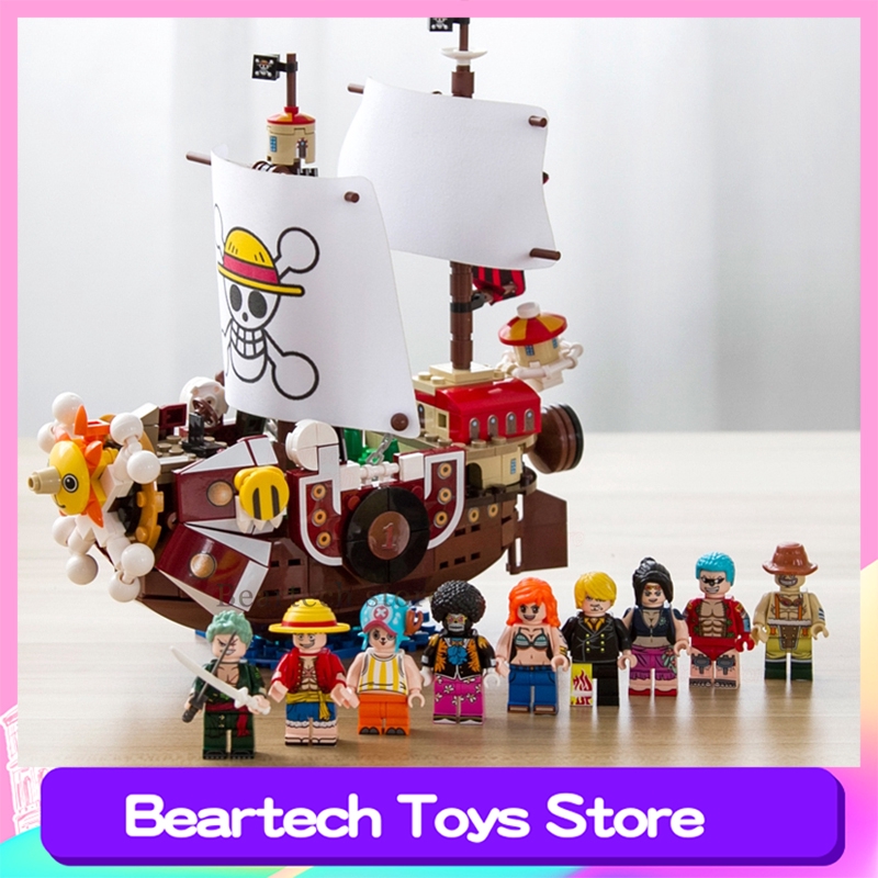 Lego sunny navio pirata macaco mil suns one piece luffy soron choba ...