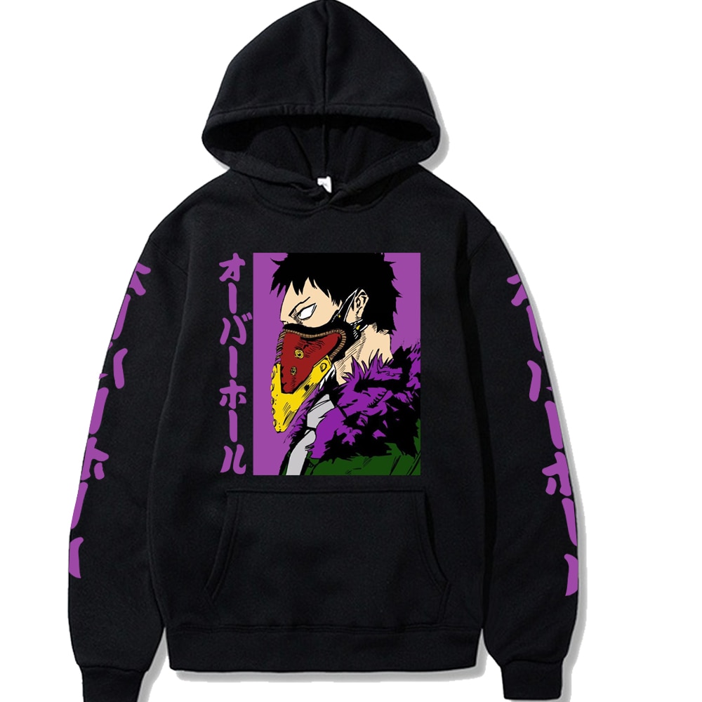 Anime Japonês Meu Herói Academia Overhaul Gráfico Hoodies Dos Homens ... Anime Japonês Meu Herói Academia Overhaul Gráfico Hoodies Dos Homens ...