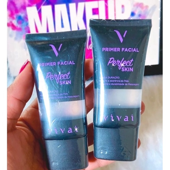 Primer Facial Perfect Skin | Shopee Brasil