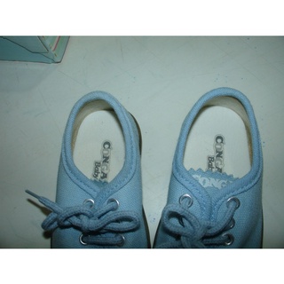 Menina Sapato Conga Baby Azul Cadarço Lindo Intacto 20 Taman | Shopee ...