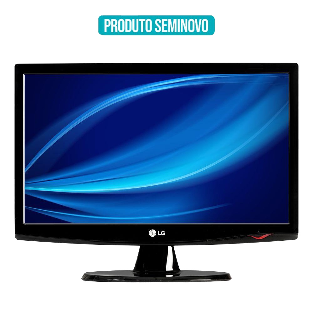 Monitor LG HD 18.5'' W1943CV LCD Widescreen Bivolt 60Hz | Shopee Brasil