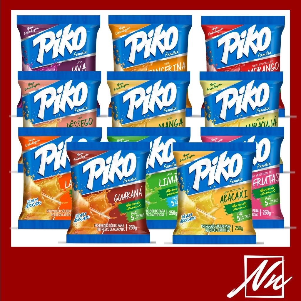 REFRESCO PIKO - SUCO APTI SABORE 250g | Shopee Brasil