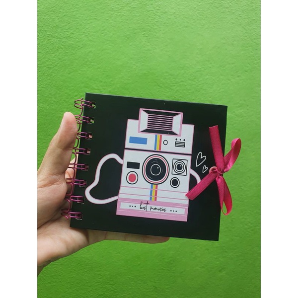 Mini Scrapbook | Shopee Brasil