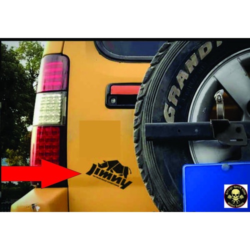 2 Adesivos 4x4 Suzuki Jimny Grand Vitara Rinoceronte Offroad | Shopee Brasil
