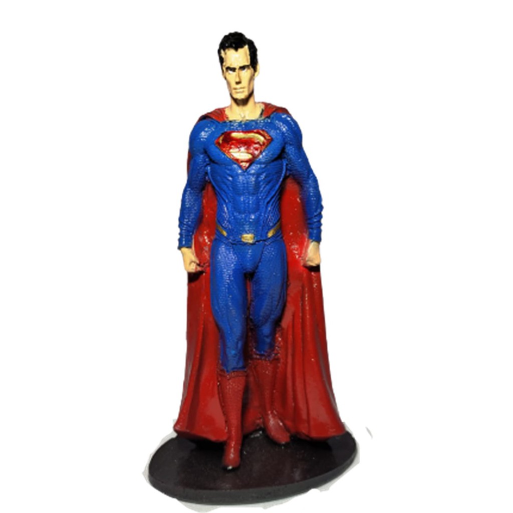 Superman Dc Super Homem DC COMIC BONECO DE RESINA 18 CM | Shopee Brasil
