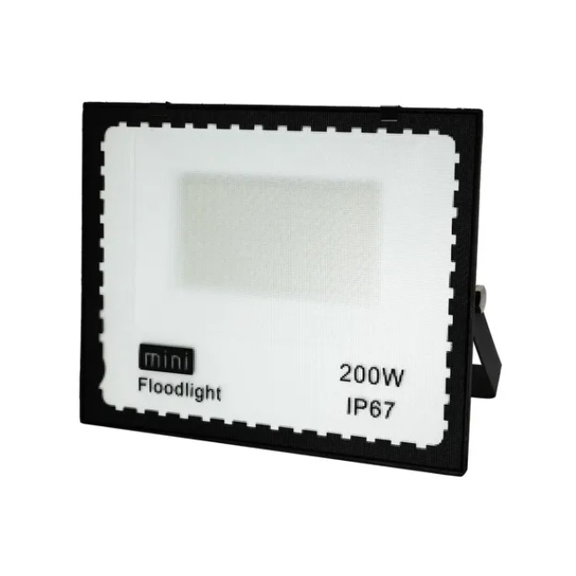 Refletor Led 200w Holofote Mini Bivolt Prova Dágua IP67 | Shopee Brasil