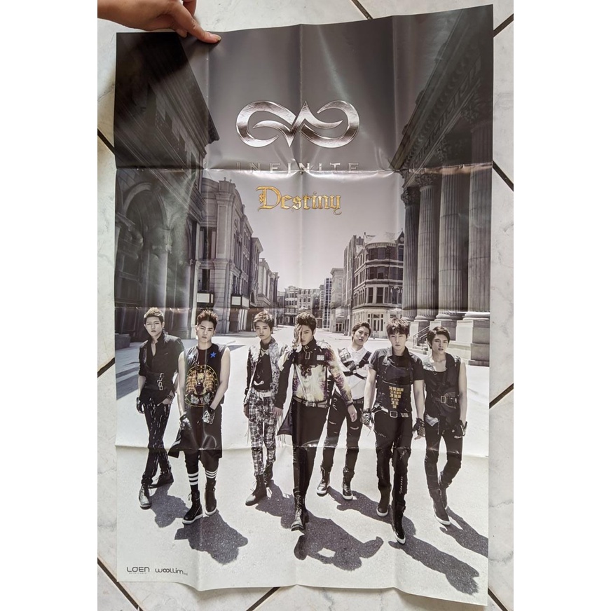 Poster Oficial Infinite | Shopee Brasil
