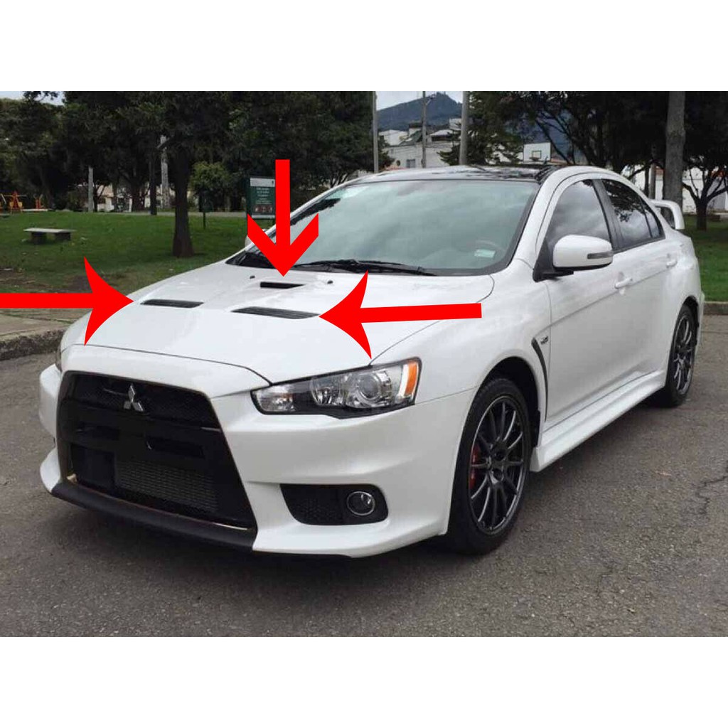 Entrada De Ar Capo Lancer Evolution Ralliart Lancer Gt Lancer Cvt Scoop ...