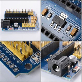 Adaptador Shield Placa De Expansão Do Arduino Nano V3.0 | Shopee Brasil