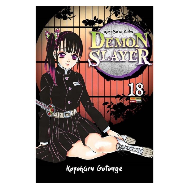 Demon Slayer - Volume 18 - (Novo - Lacrado) | Shopee Brasil