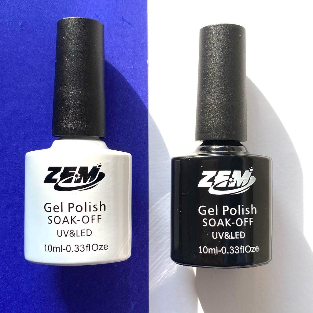 Esmalte Em Gel Zem Nail Led/UV 10ml | Shopee Brasil