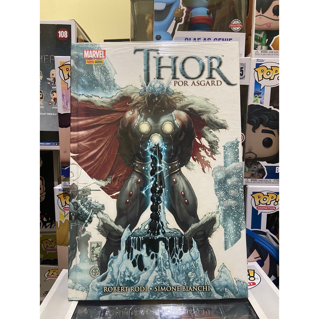 Thor: por Asgard - Robert Rodi, Simone Bianchi | Shopee Brasil